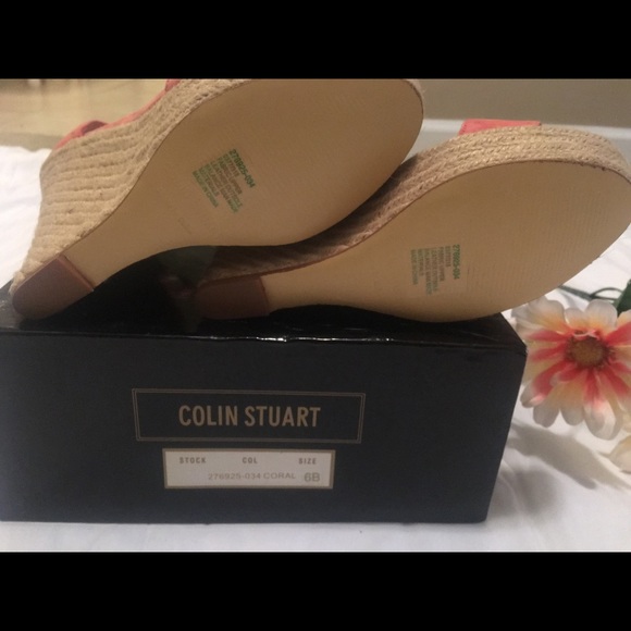 Colin Stuart | Shoes | Wedge Heel Sandals | Poshmark